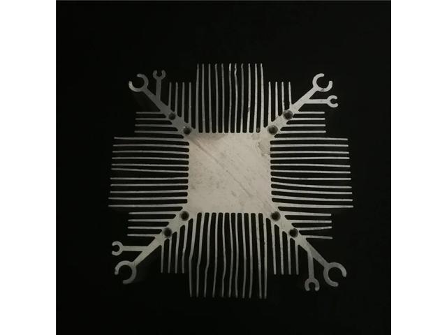 Click here for 20W 30W 50W 100W Aluminium cob led heatsink for le... prices