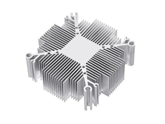 Click here for 20w-100w Pure aluminium extrusion radiator 90x90x3... prices