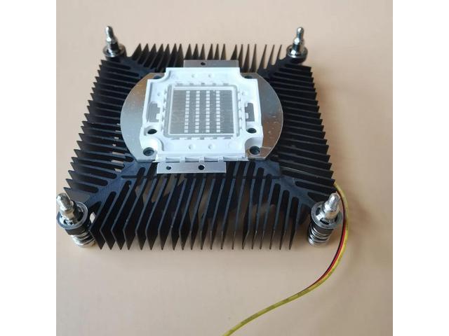 Click here for 20W 30W 50W 100W High Power Led Heatsink With Fan... prices