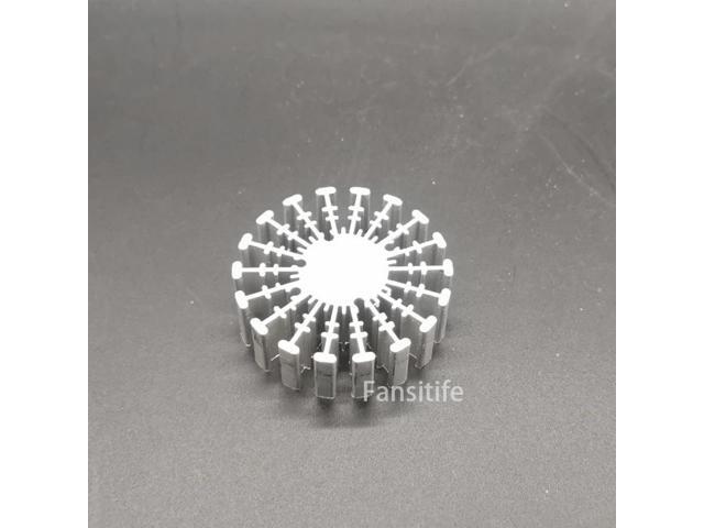 Click here for 3W 4W COB High Power Led Heatsink Diameter 50mm He... prices