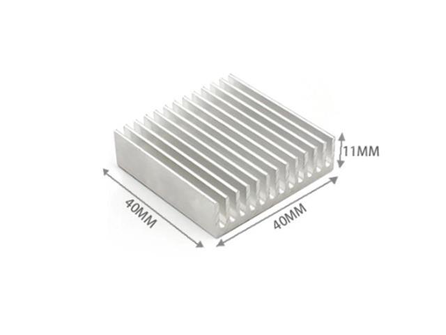 Click here for 40x40x11mm Aluminum Heat Sink Radiator With Therma... prices