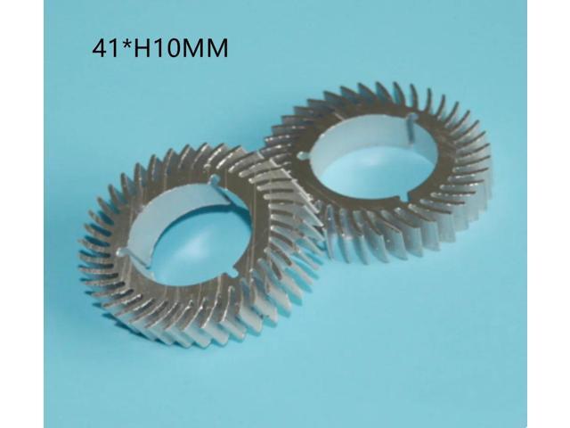 Click here for 3W 5W LED 41*H10 mm plastic bulb heat sink for pla... prices