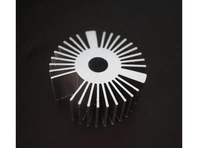 Click here for 53*22mm Round Oxidation Sunflower Aluminum Heatsin... prices