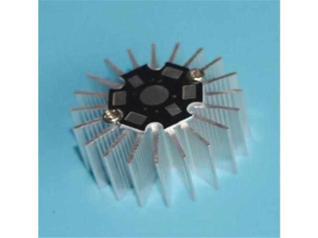 Click here for 5PCS LED Heatsink Radiator Aluminum 36mmX15mm 1W 3... prices