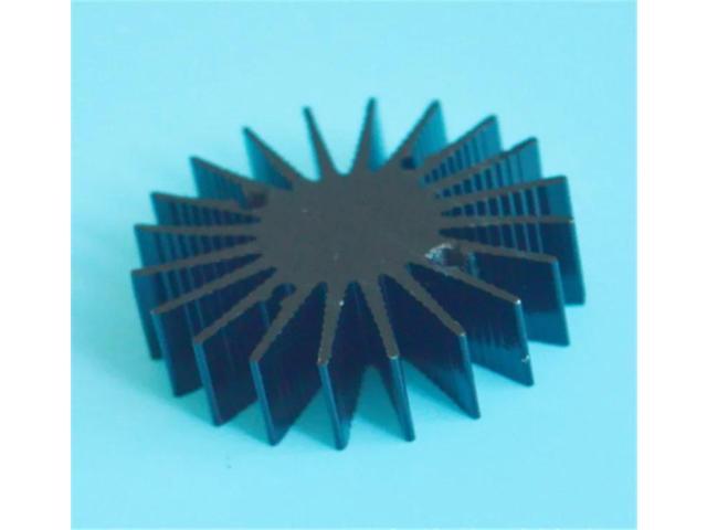 Click here for 5PCS LED Heatsink Radiator Aluminum 1W 3W Heat Sin... prices