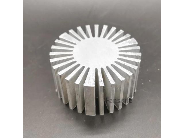 Click here for 60mm Led Light Heatink for 7-10W High Power COB Le... prices