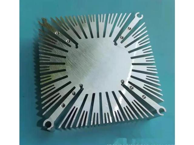 Click here for 97x20mm Square LED Heatsink Radiator Aluminum 50W... prices