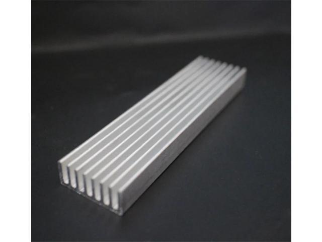 Click here for Aluminium Radiating Fin Cooling Heatsink 100*25*10... prices