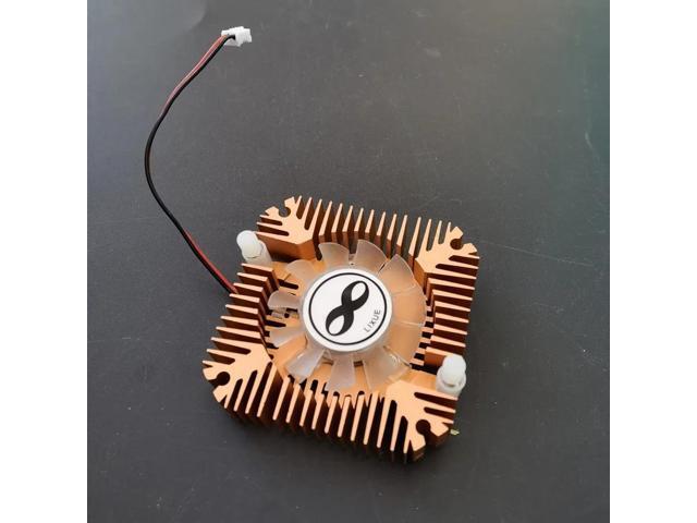 Click here for Aluminum Heatsink with fan for 1W 3W 5W 10W COB Hi... prices