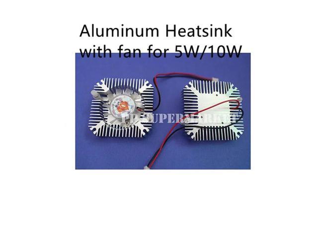 Click here for Aluminum Heatsink with fan for 5W/10W High Power L... prices