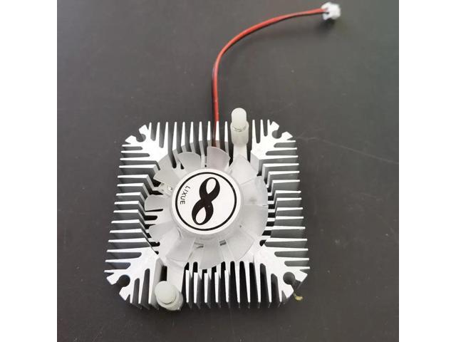 Click here for Aluminum Heatsink with fan for 1W 3W 5W 10W COB Hi... prices