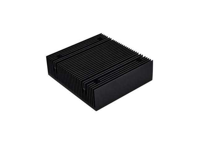 Click here for Black LED radiator 50w-150w Pure aluminium led hea... prices