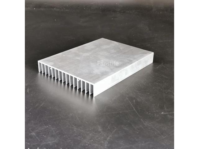 Click here for L160mm*H20*W120 Aluminum Heatsink for Single Integ... prices