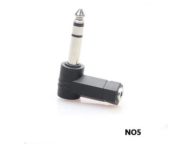 Click here for 1pcs Jack 6.35 mono3.5mm Audio Connector Adapter 6... prices