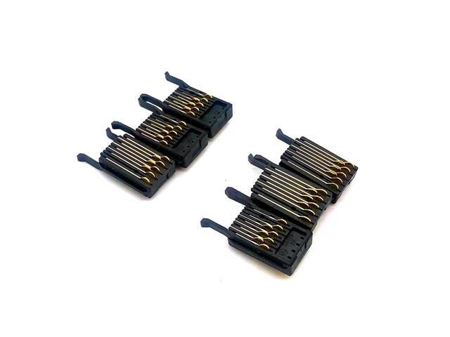 Click here for 6Pcs Ink cartridge board contact fits Forepson-143... prices