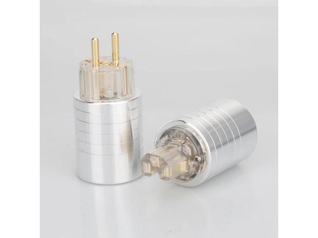 Click here for 24k Gold Plated Aluminium Power Plug Male Female H... prices