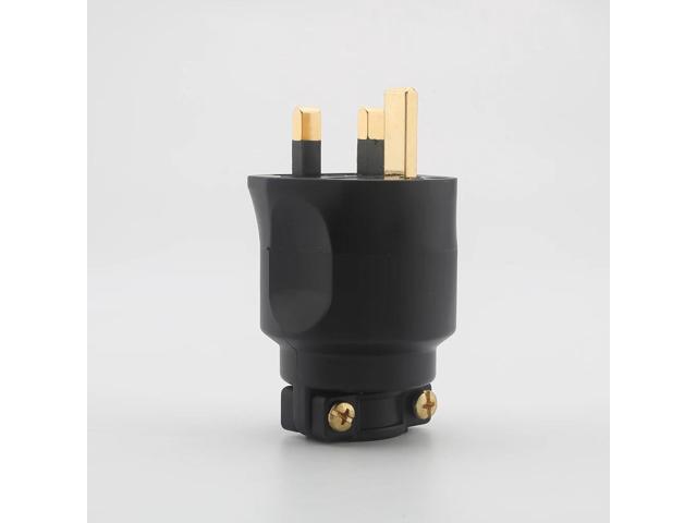 Click here for FI-UK(G) Hi-end AC power electric(M) fused 13A mal... prices