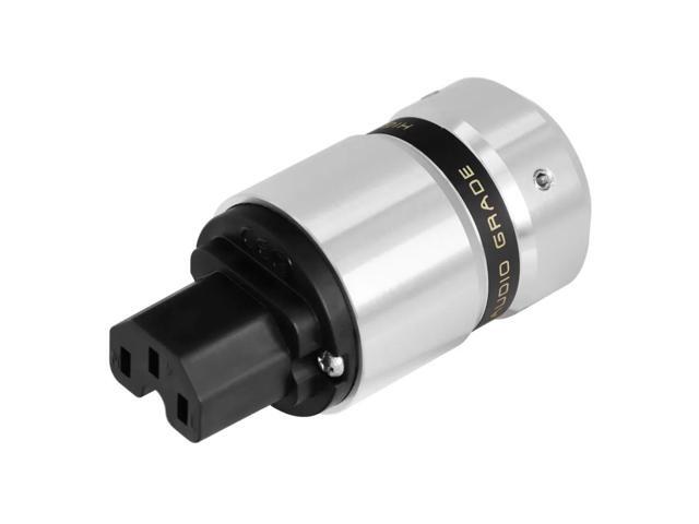 Click here for IEC Female Connector 24K Gold Plated EUR male Powe... prices