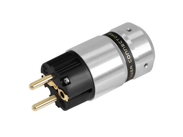 Click here for IEC Female Connector 24K Gold Plated EUR male Powe... prices