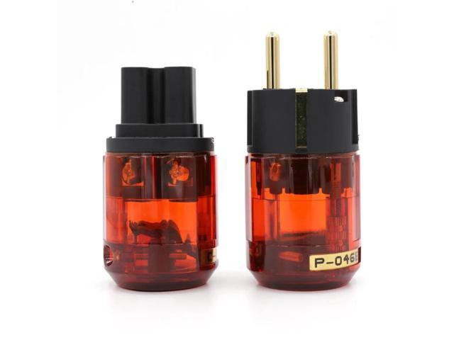 Click here for Pair Audio Grade P-046E 24k Gold Plated EUR Power... prices