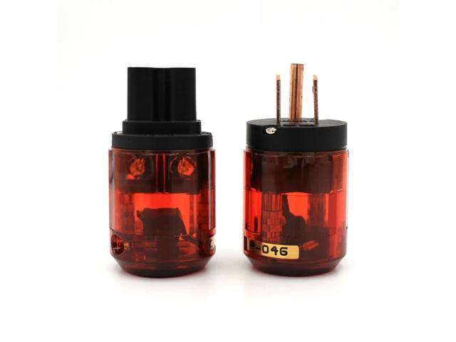 Click here for pair P-046/C-046E Pure Red-Copper US version Power... prices