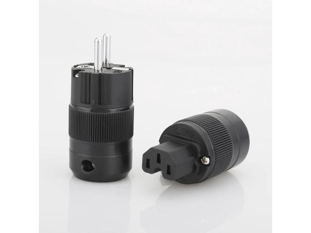 Click here for 24K Gold Plated/Rhodium Plated EU AC power plug+IE... prices