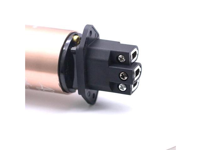 Click here for 2pcs AC FI-06(G) IEC Inlet Socket Rhodium plated A... prices