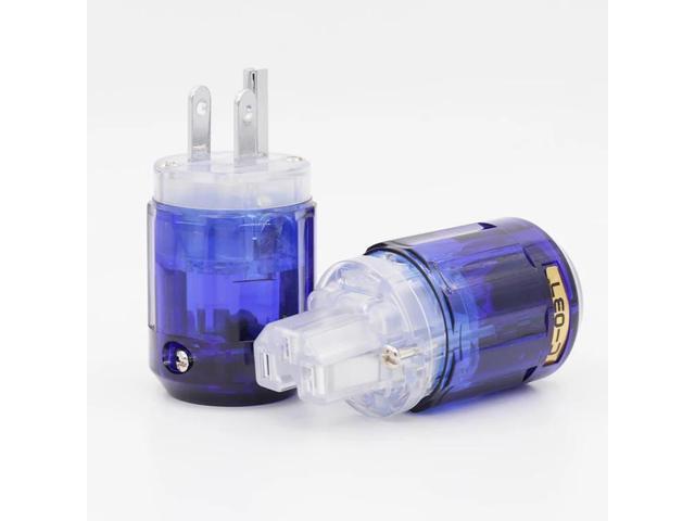 Click here for pair P-037 Platinum Plated US Power plug + C-037 I... prices