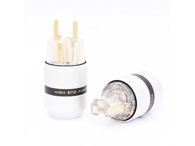Click here for One Pair High End Gold Plated Power connector+IEC... prices