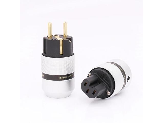 Click here for Hi End Audio Aluminum Gold Plated Power Plug Conne... prices