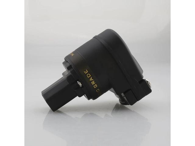 Click here for Rhodium Plated US Power Plug IEC Female Right Angl... prices