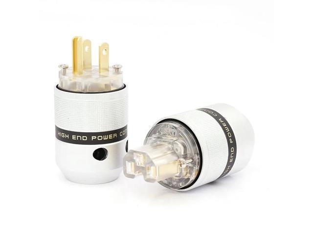 Click here for Hi End Audio Aluminum Rhodium Gold Plated Power Pl... prices