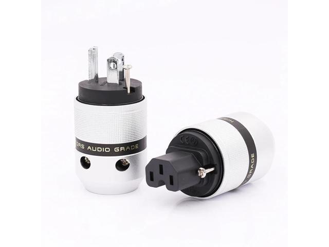 Click here for Hi End Audio Aluminum Rhodium Gold Plated Power Pl... prices