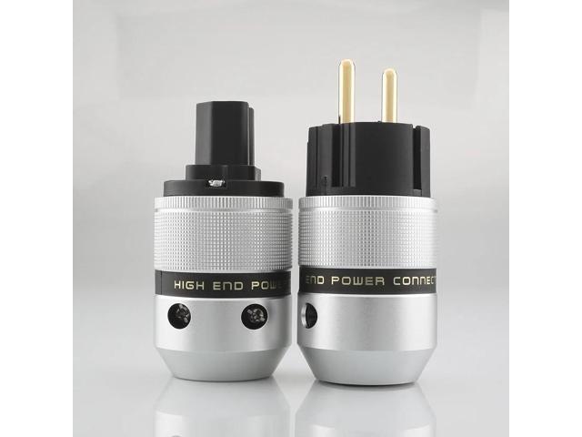 Click here for Hi End Audio Aluminum Rhodium Gold Plated Power Pl... prices