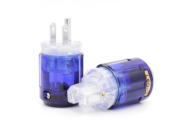 Click here for one pair Pure copper US version Power Plug for Aud... prices