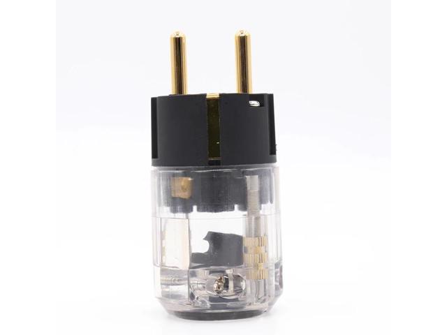 Click here for 2PCS Hifi Audio P029 European stardard Power Plug... prices
