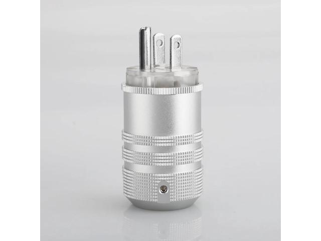 Click here for Rhodium Plated HIFI Power Plug US Mains Power Conn... prices