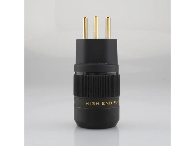 Click here for HIFI Switzerland power plug gold plated AC power p... prices