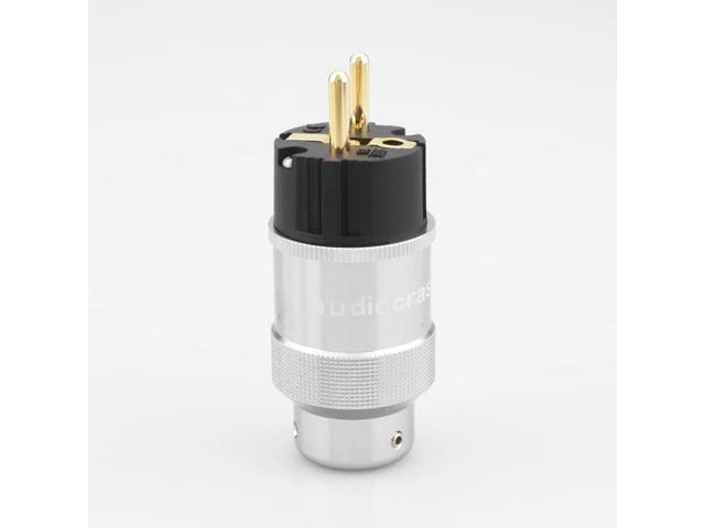 Click here for Power Plug EU Power Connector HIFI Power Plug 24k... prices