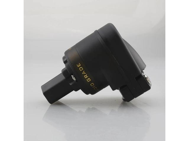 Click here for Rhodium Plated US/EU Mains Right Angle Male Plug t... prices