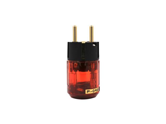 Click here for 2pcs P-046E Power Plug Female Plated Gold plating... prices