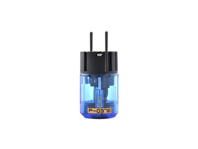 Click here for 2pcs P-037E Power Plug Female Rhodium Plated plati... prices