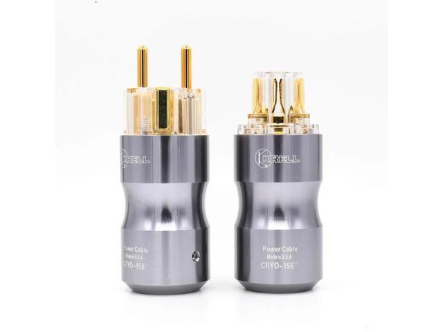 Click here for power EU version 24k gold plated power plug Audio... prices