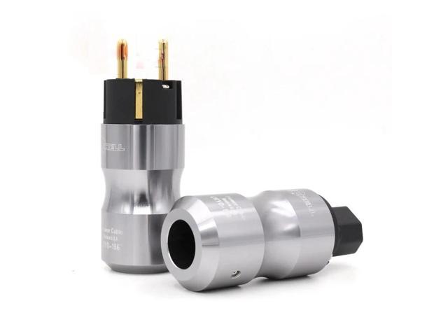 Click here for power EU version 24k gold plated power plug Audio... prices