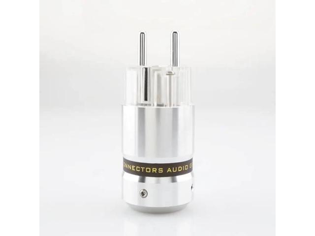 Click here for Hi-End Rhodium Plated EU Power Cable Plug IEC Conn... prices