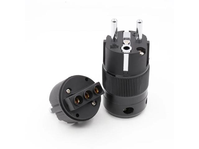 Click here for 2pcs VE505R Without Logo High End Rhodium Plated E... prices