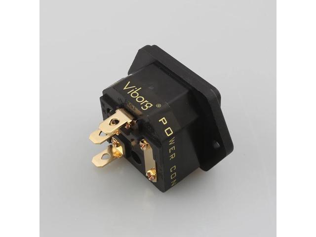 Click here for FI-03G Fused IEC Socket/Connector Gold Plated Powe... prices