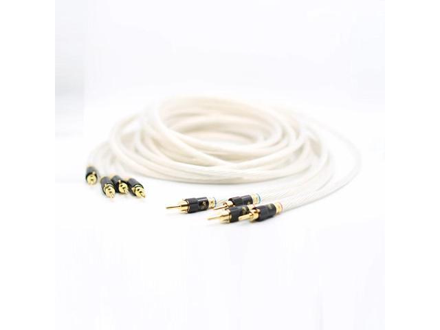 Click here for Hifi speaker cable wires 5N Single silver audiophi... prices