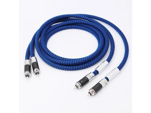 Click here for 1 Pair Interconnector cable Silver Plated with 2RC... prices