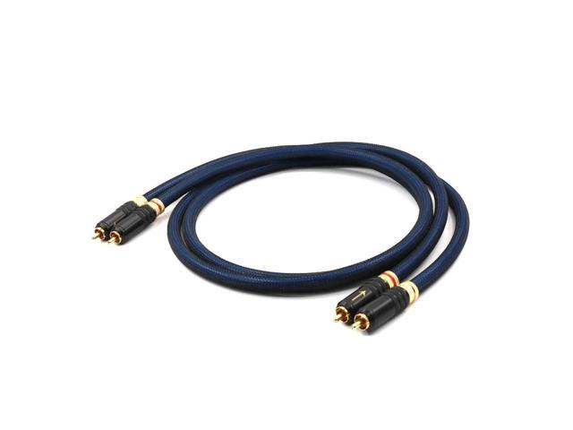 Click here for 1 pair Hifi Top Grade Silver Plated RCA Male to Ma... prices